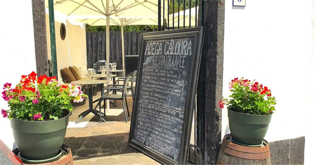 Where to eat on Sao Miguel – the south coast - Azores