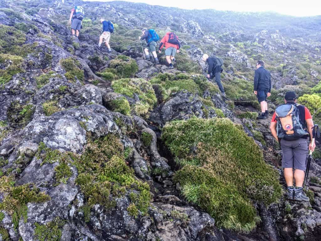 Climbing Pico Mountain in the Azores - Azores