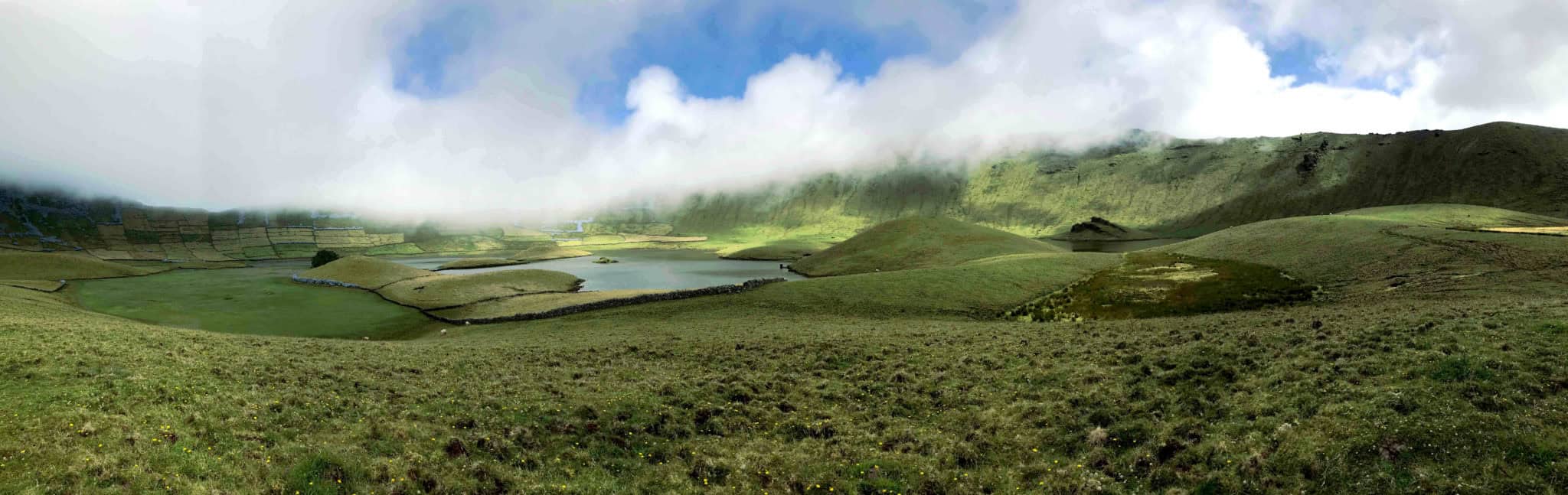 A visit to Corvo - Azores