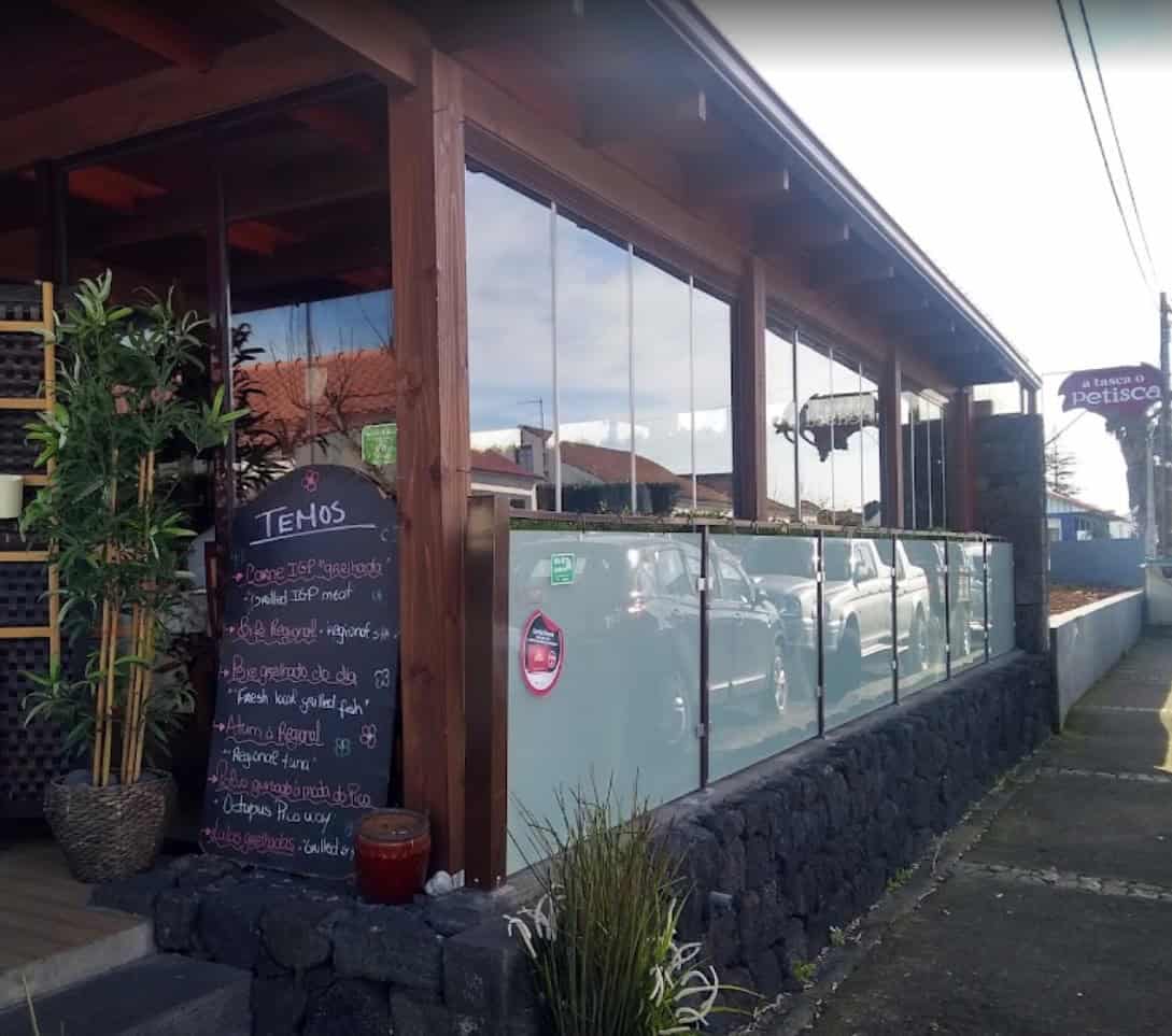 Where to eat on Pico - Azores