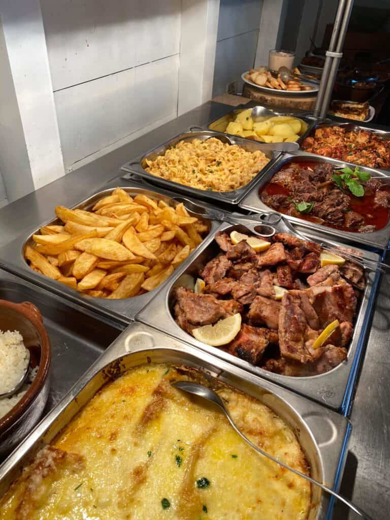 Where to eat on Pico - Azores