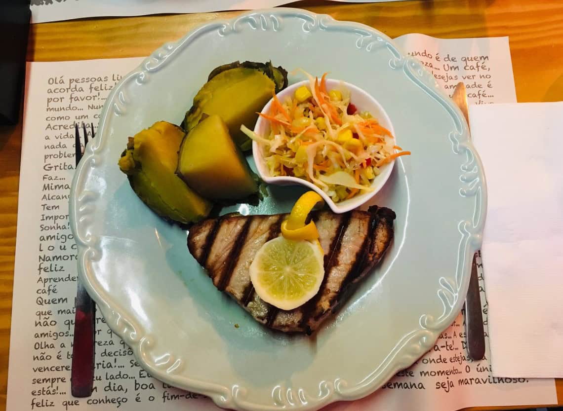 Where to eat on Pico - Azores