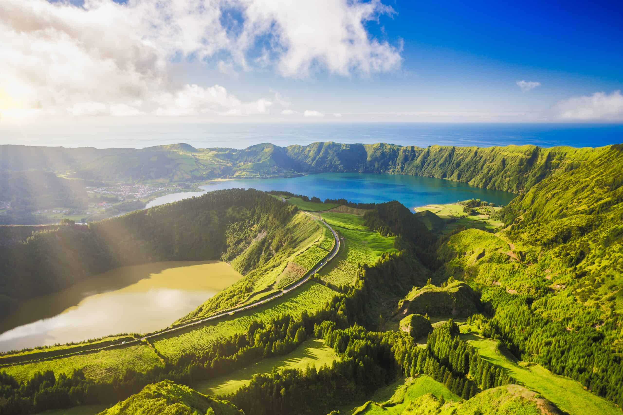Volcanoes of the Azores: Sao Miguel - Azores